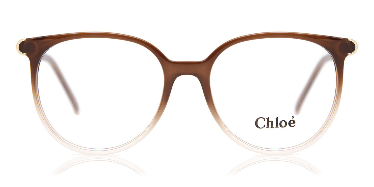 Chloé CE 2687 210 Round Brown Eyeglasses | SmartBuyGlasses US