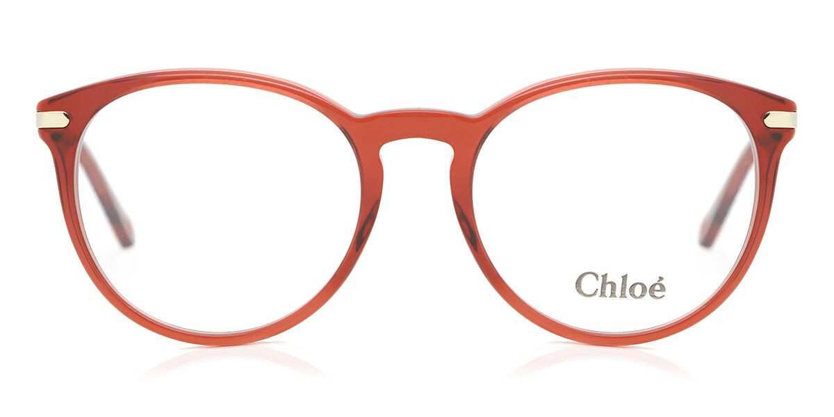 CE 2717 223 Glasses Red | VisionDirect Australia