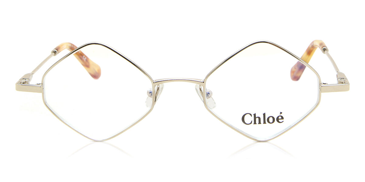 Chloé CE 2158 906 Square Medium Gold Eyeglasses | SmartBuyGlasses US