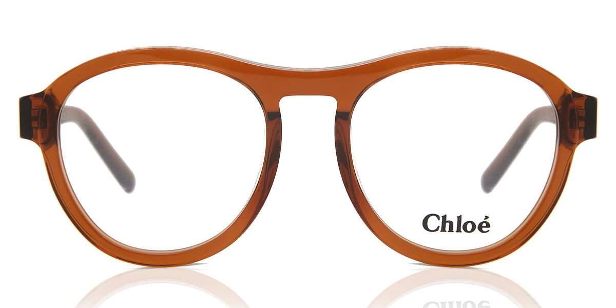 Chloé CE 2715 210 Oval Brown Eyeglasses | Vision Direct Australia