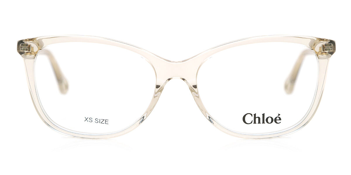 Chloé CH0013O 003 Eyeglasses in Clear | SmartBuyGlasses USA