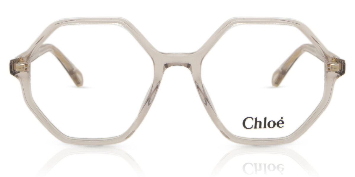 Chloe CC0005O Kids 004 Eyeglasses in Transparent Blue | SmartBuyGlasses USA