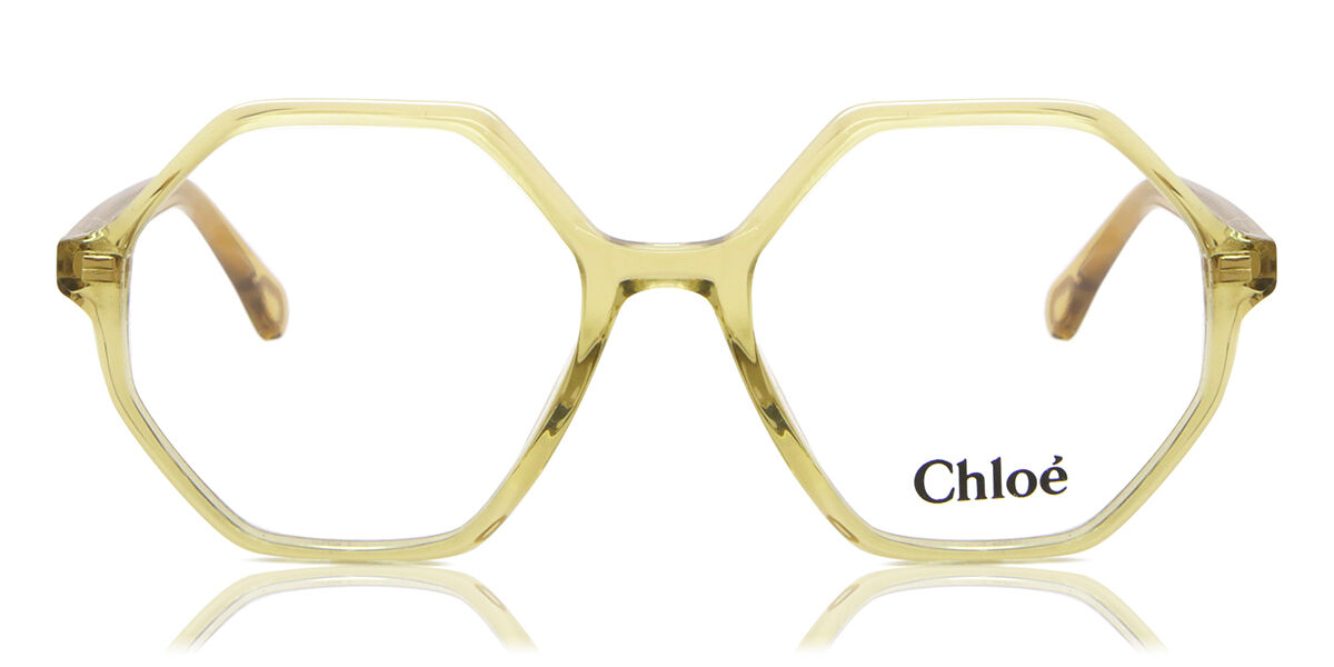 Lunettes Chloé CC0005O 005 Transparent Yellow | Easylunettes