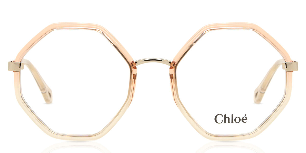 CH0132O 005 Eyeglasses in Transparent Pink | SmartBuyGlasses USA