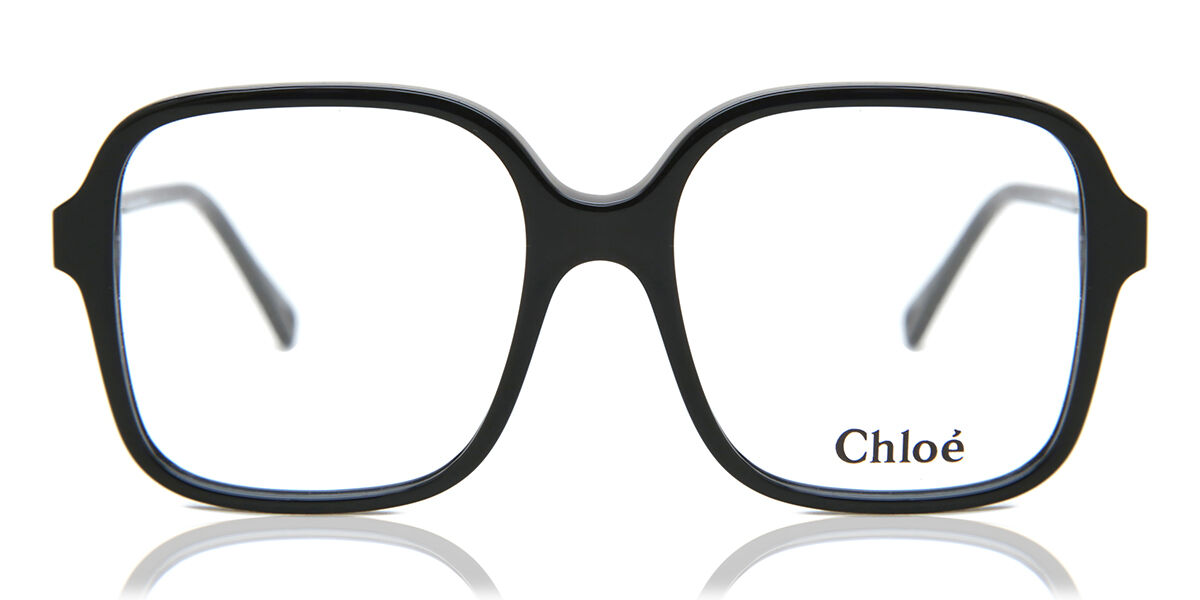 Chloe CH0126O 005 Eyeglasses in Black | SmartBuyGlasses USA