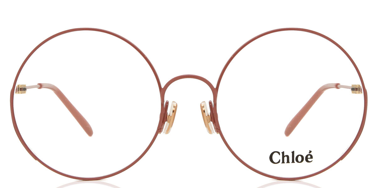 Chloé CH0167O 004 Round Pink Eyeglasses | Vision Direct Australia