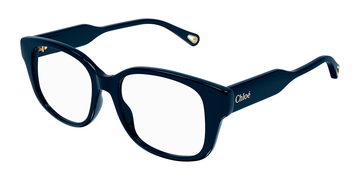 CH0198O 009 Glasses Shiny Blue | VisionDirect Australia