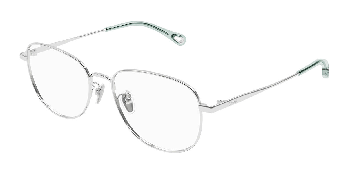 CH0213OA Asian Fit 002 Eyeglasses in Silver | SmartBuyGlasses USA
