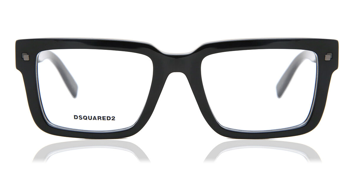 Dsquared2 DQ5340 005 Occhiali da Vista Nero | SmartBuyGlasses Italia