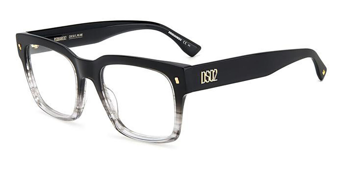 Dsquared2 D2 0066 33Z Glasses Faded Black Horn | SmartBuyGlasses UK