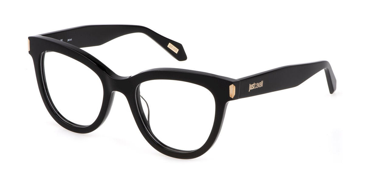 Just Cavalli VJC004 0700 Eyeglasses in Black | SmartBuyGlasses USA