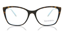 Tiffany & Co. TF2160B 8255 Glasses Transparent Brown | SmartBuyGlasses UK