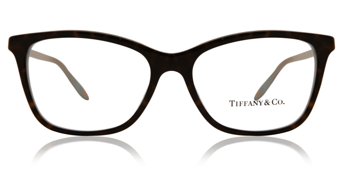 Tiffany & Co. TF2116B 8193 Eyeglasses in Black/Striped Blue ...