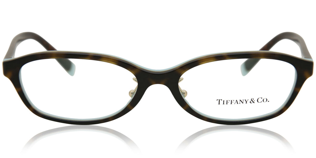 Tiffany & Co. TF2182D Asian Fit 8134 Glasses Tortoise | SmartBuyGlasses UK