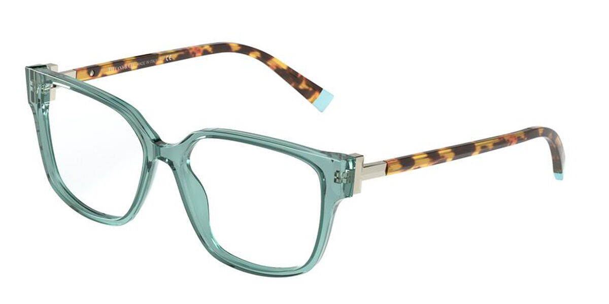 Tiffany & Co. TF2109HB 8124 Glasses Turquoise Green | VisionDirect ...