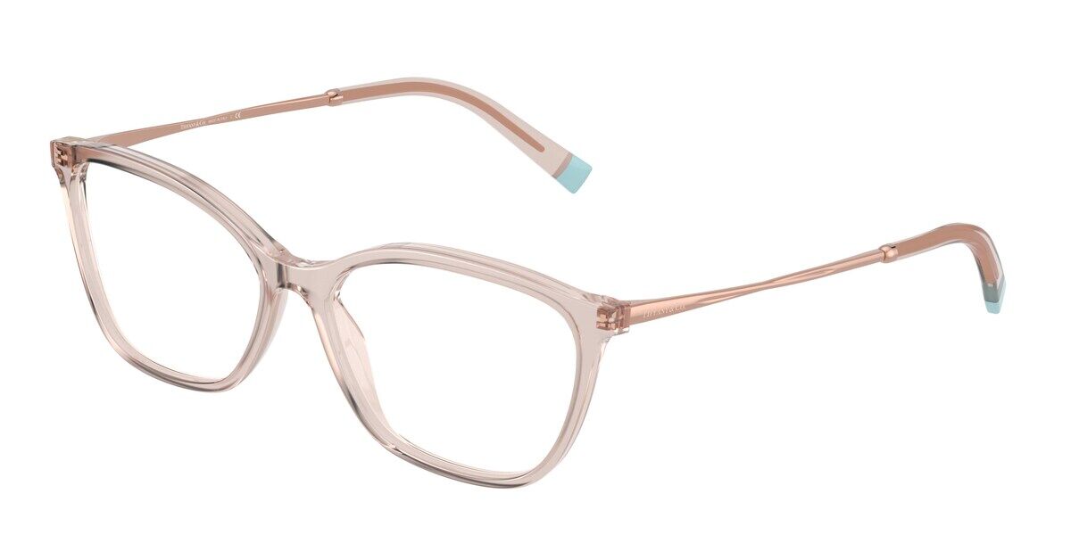 Tiffany & Co. TF2205F Asian Fit 8287 Glasses Tortoise on Transparent ...