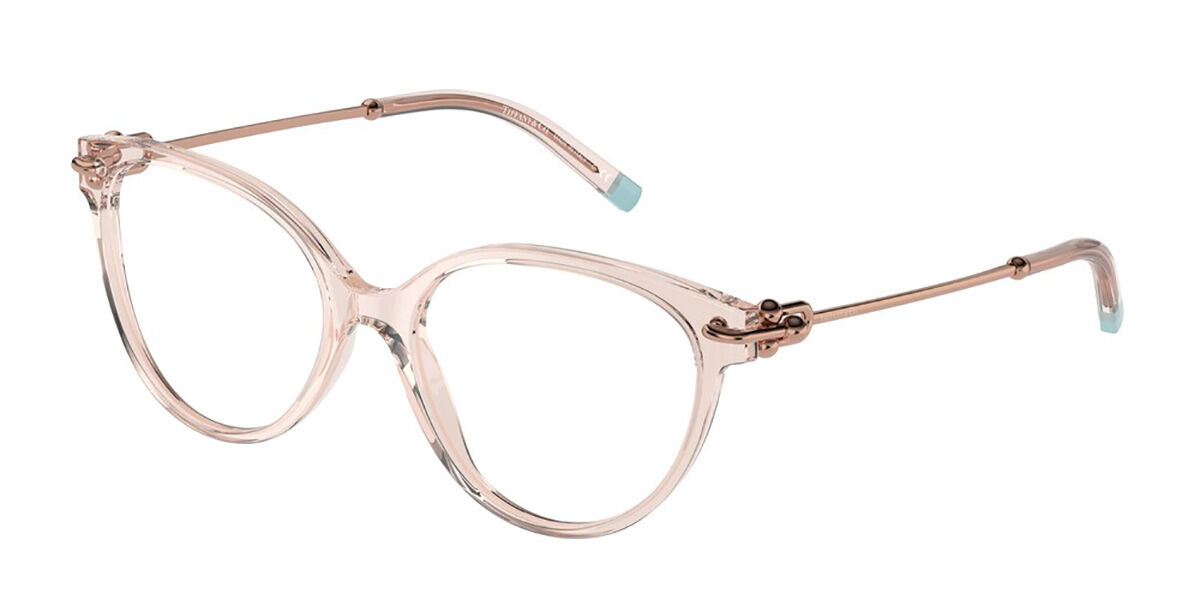 Tiffany & Co. TF2217 8278 Glasses Transparent Nude Pink | VisionDirect ...