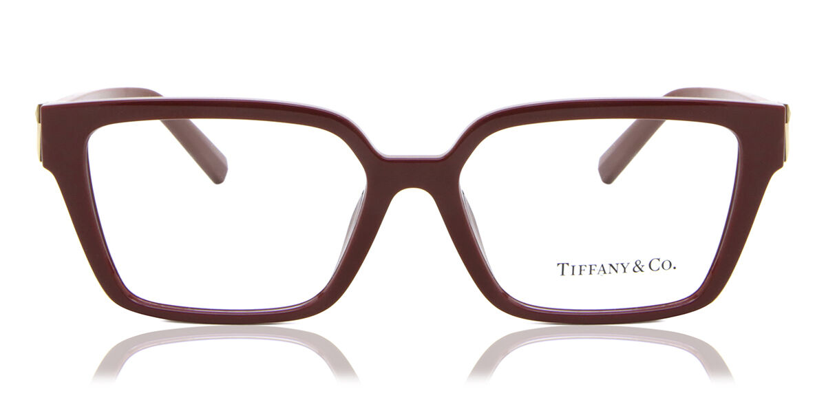 Tiffany & Co. TF2232U 8366 Eyeglasses in Burgundy | SmartBuyGlasses USA