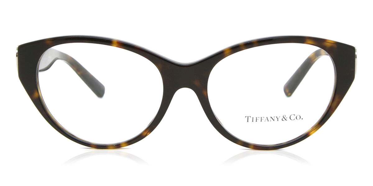 Tiffany & Co. TF2244 8015 Eyeglasses in Tortoise | SmartBuyGlasses USA
