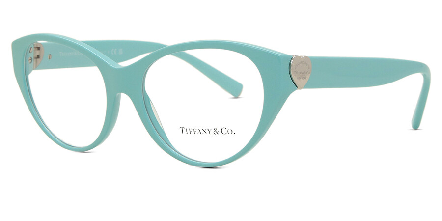 Tiffany & Co. TF2244 8388 Cat Eye Tiffany Blue Eyeglasses ...