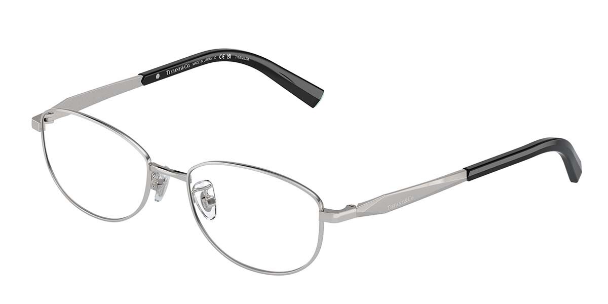 Tiffany & Co. TF1154TD Asian Fit 6001 Eyeglasses in Silver ...