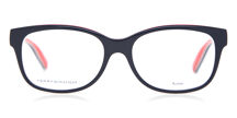 Tommy Hilfiger TH 1017 1IL Eyeglasses in Havana | SmartBuyGlasses USA
