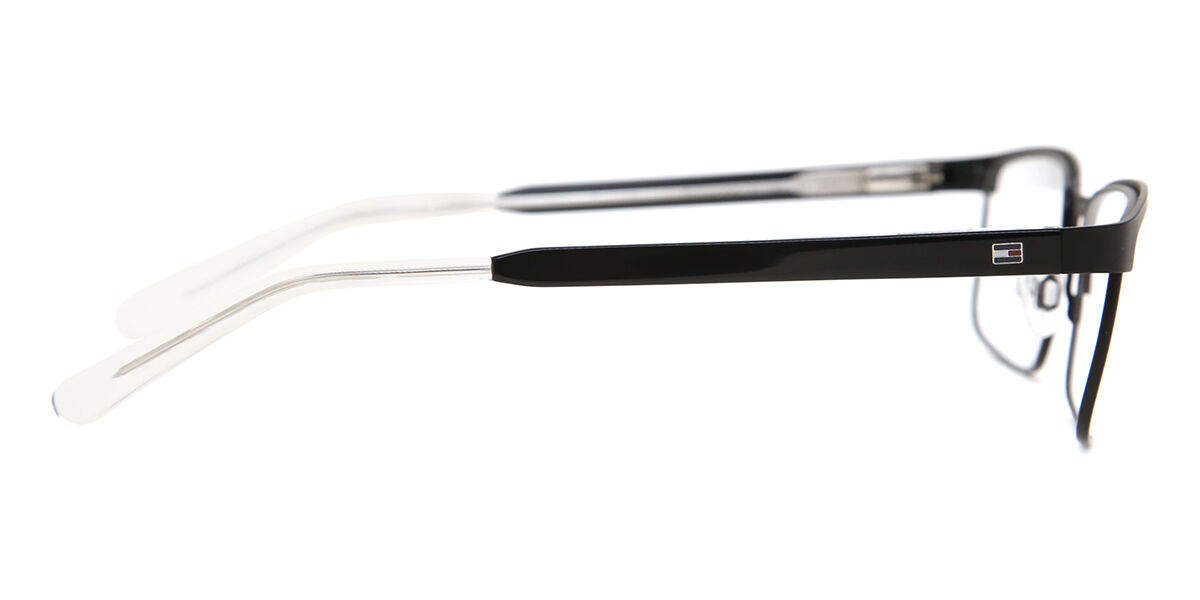Tommy Hilfiger TH 1235 FSW Eyeglasses in Black | SmartBuyGlasses USA