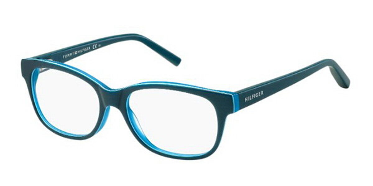 Tommy Hilfiger TH 1017 UCT Eyeglasses in Blue | SmartBuyGlasses USA
