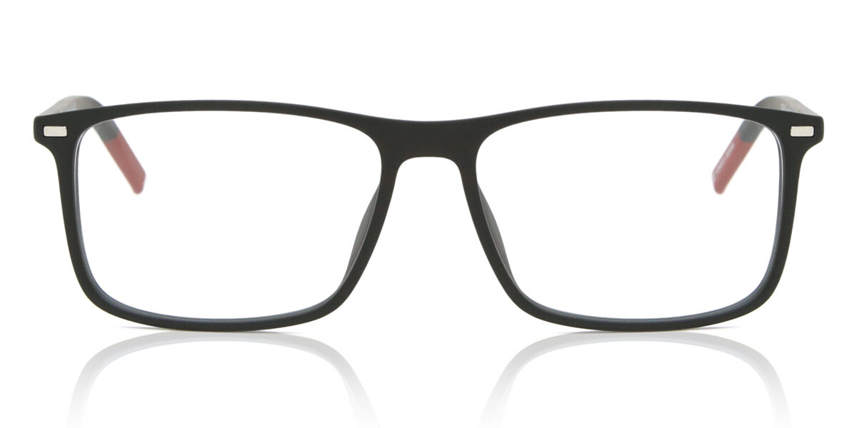 TJ 0018/CS with Clip-On sunglasses Matte Black | SmartBuyGlasses US