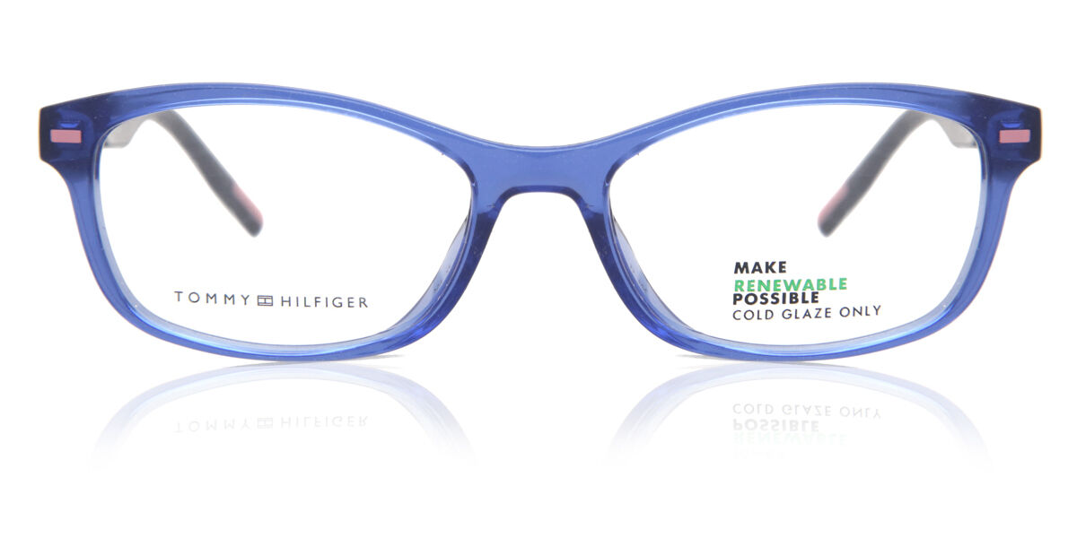Tommy Hilfiger TH 1929 Kids JOO Brille Transparent Blue ...