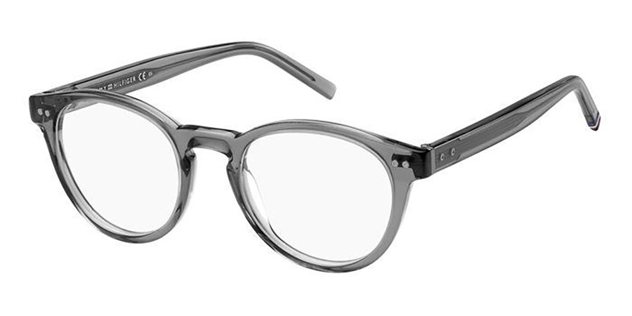 Tommy Hilfiger TH 1984 KB7 Eyeglasses in Transparent Grey | SmartBuyGlasses USA