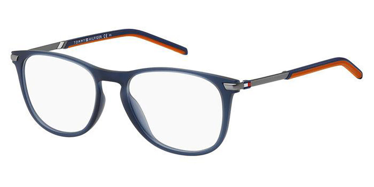 Tommy Hilfiger TH 1994 FLL Eyeglasses in Matte Blue | SmartBuyGlasses USA