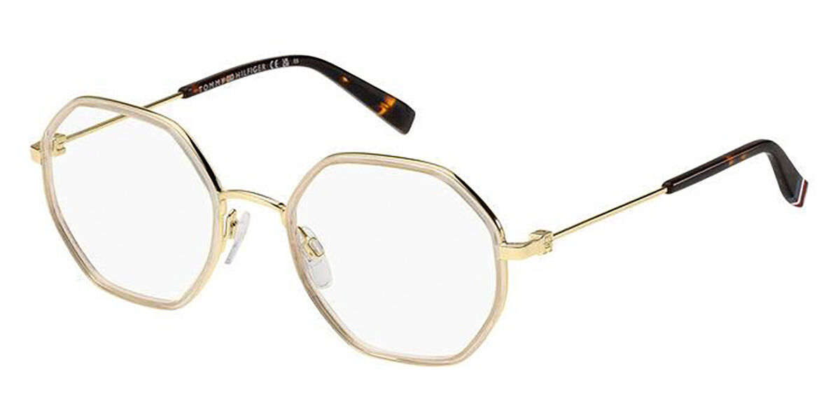 Tommy Hilfiger TH 2056 HAM Eyeglasses in Champagne Yellow Gold ...