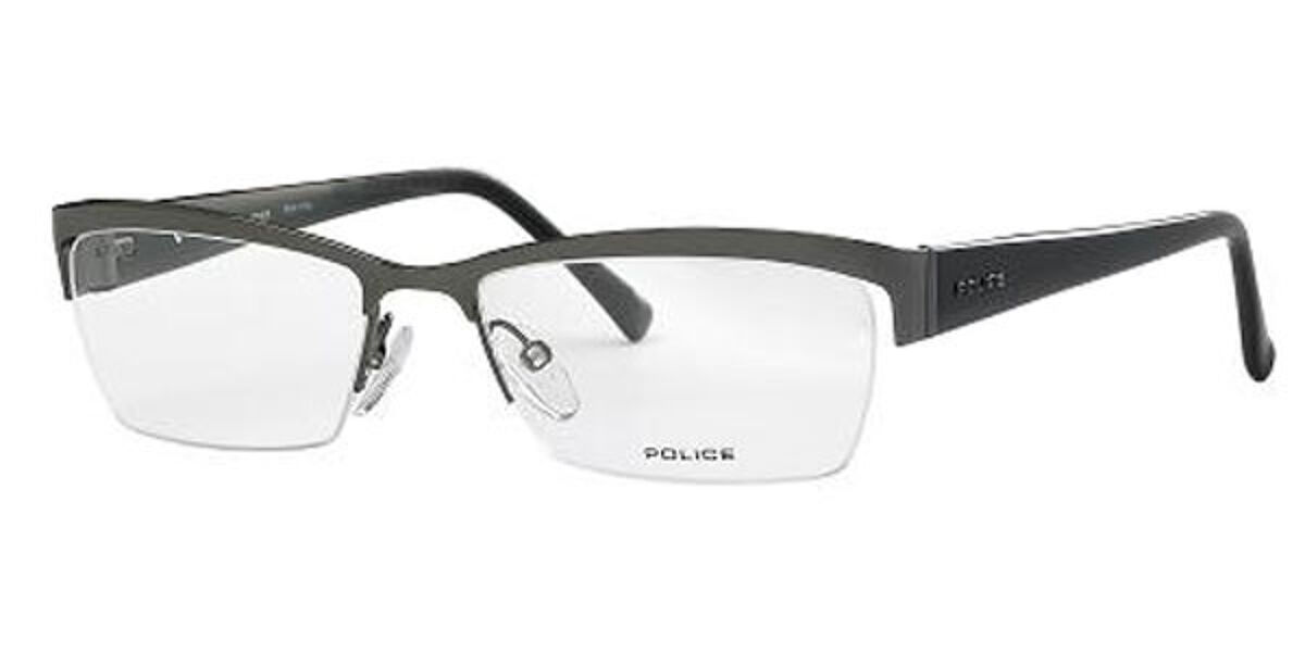 Police V8603 568 Eyeglasses in Black | SmartBuyGlasses USA