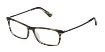 Police VPL473 6W8M Eyeglasses in Brown | SmartBuyGlasses USA