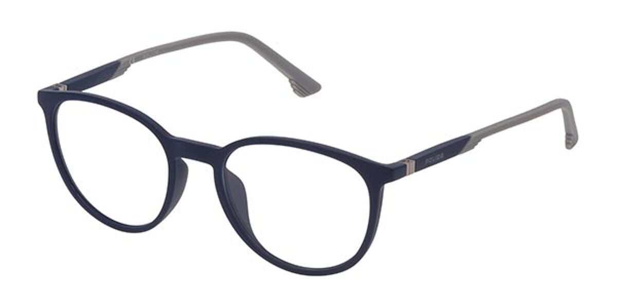 Police VPL700 STORM LIGHT 4 9NQM Glasses Blue | VisionDirect Australia