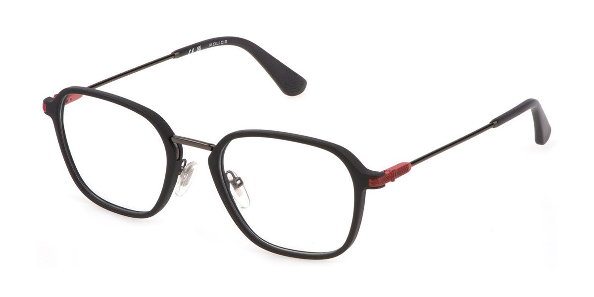 Police VPLG78 OCTANE 6 AAUM Eyeglasses in Matte Dark Grey ...