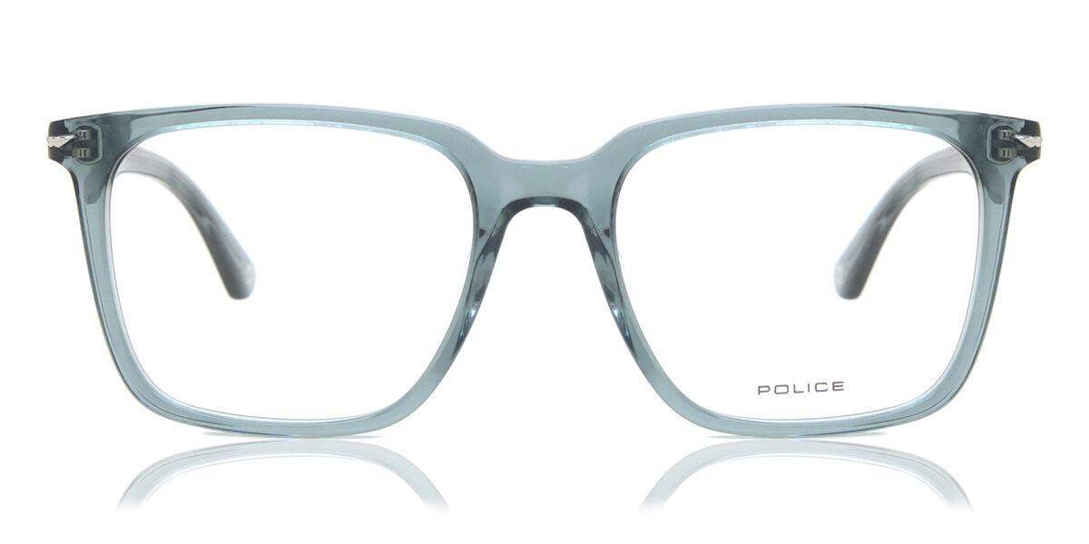 Police VPLG73 CHAMP 2 0G61 Eyeglasses in Transparent Grey ...