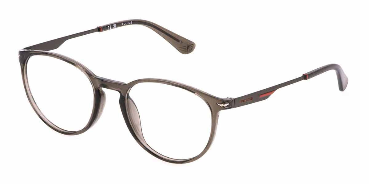 Police VPLL63 CHAMP LITE 4 098Z Eyeglasses in Transparent Grey ...