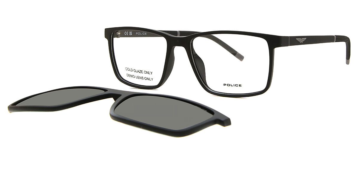 Police UPLL74 SOLSTICE LITE 1 With Clip-On U28P glasses | Buy online ...