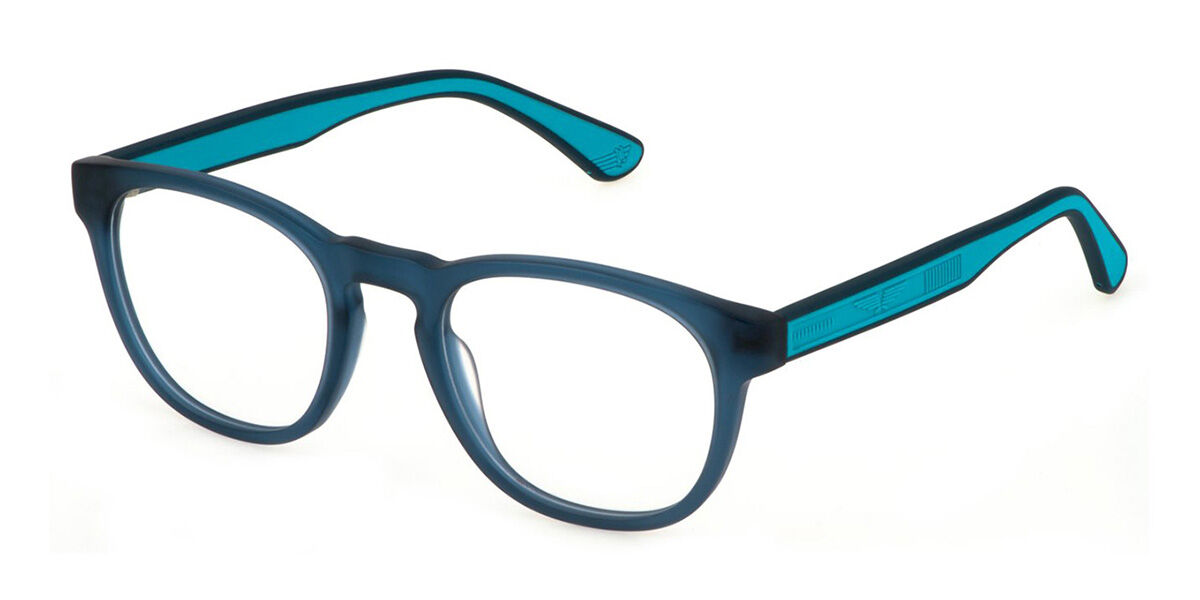 Police VK135 HERO JR 2 Kids 955M Eyeglasses in Frosted Matte Blue ...