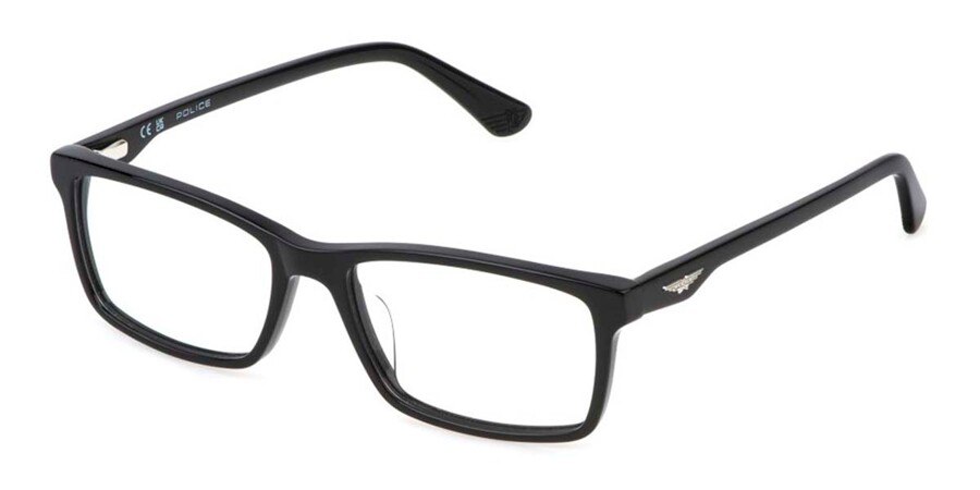 Lentes ópticos Police VPLN82 ORIGINS LITE 24 0700 Rectangulares Shiny ...