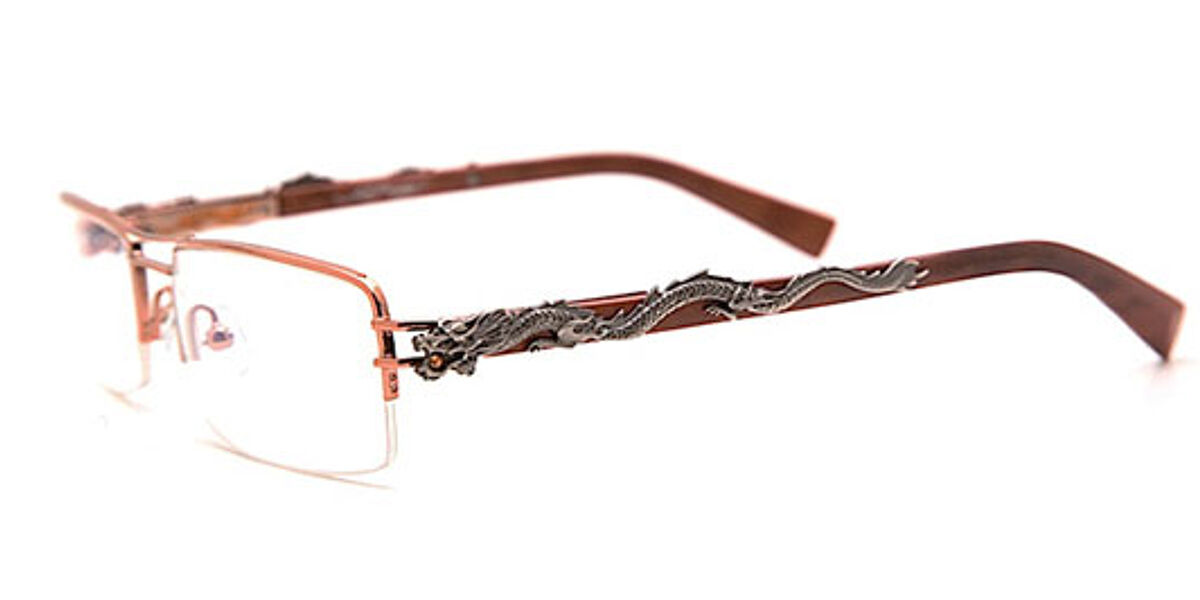 Ed Hardy EHO 707 PAL Eyeglasses in Gold | SmartBuyGlasses USA