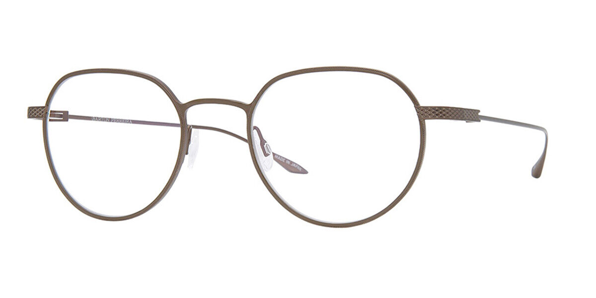 Barton Perreira Ebbets BP5296 2RW Eyeglasses in Blue/Silver ...