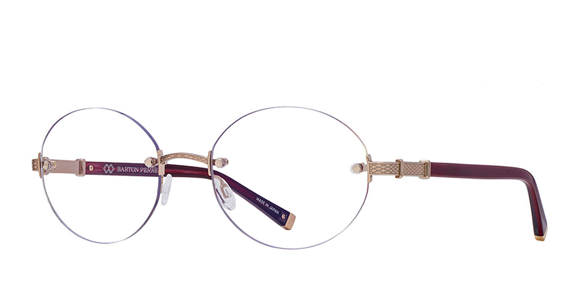 Barton Perreira Layla BP5308 1SR Eyeglasses in Gold | SmartBuyGlasses USA