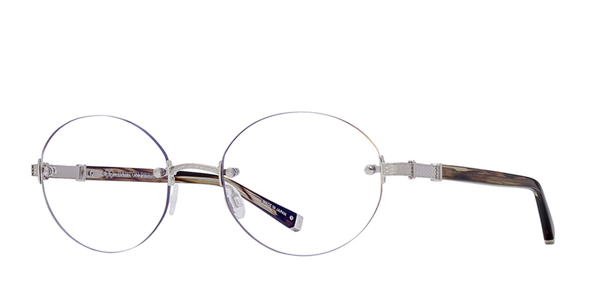 Barton Perreira Layla BP5308 2UI Eyeglasses in Silver | SmartBuyGlasses USA