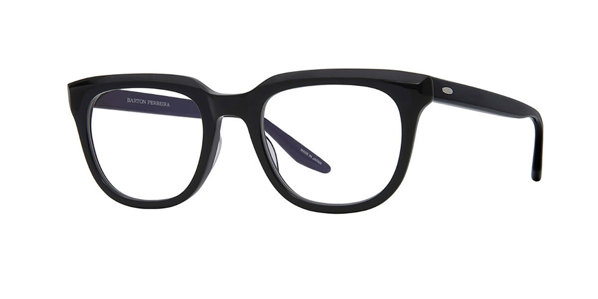 Barton Perreira BP5294 Bogle 0EJ Eyeglasses in Shiny Black ...