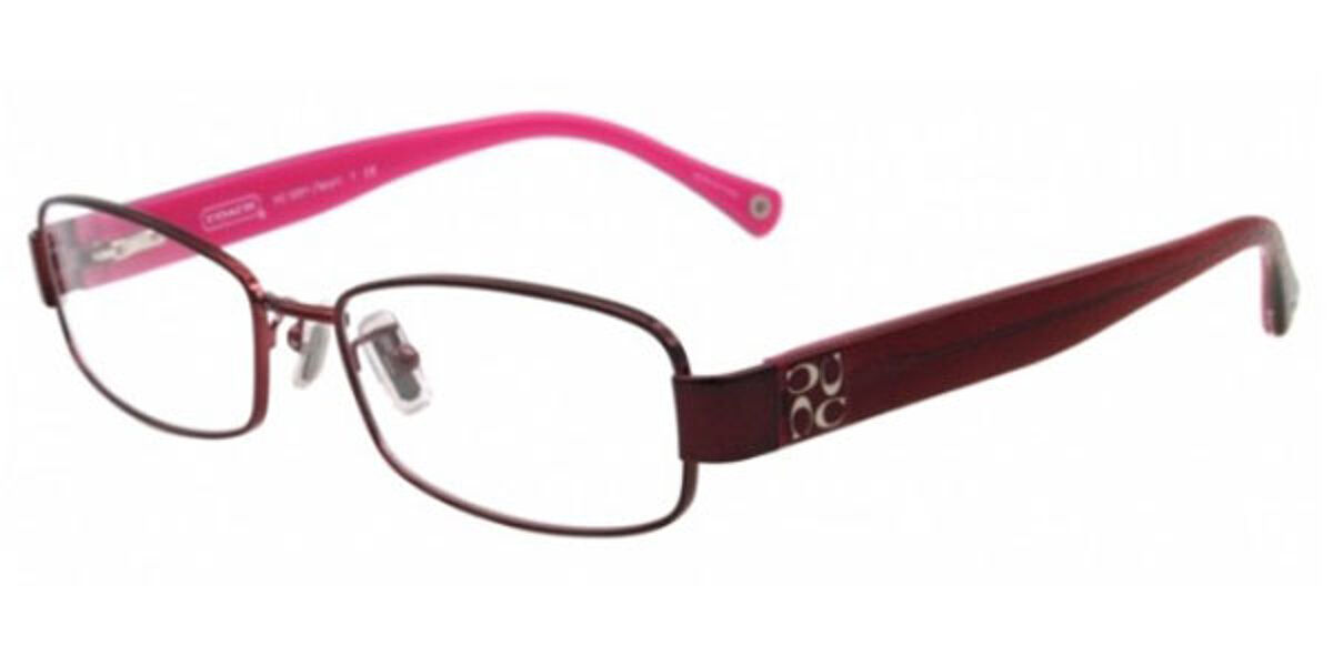 Coach HC5001 Taryn 9022 Brille Burgundy Pink | SmartBuyGlasses Deutschland