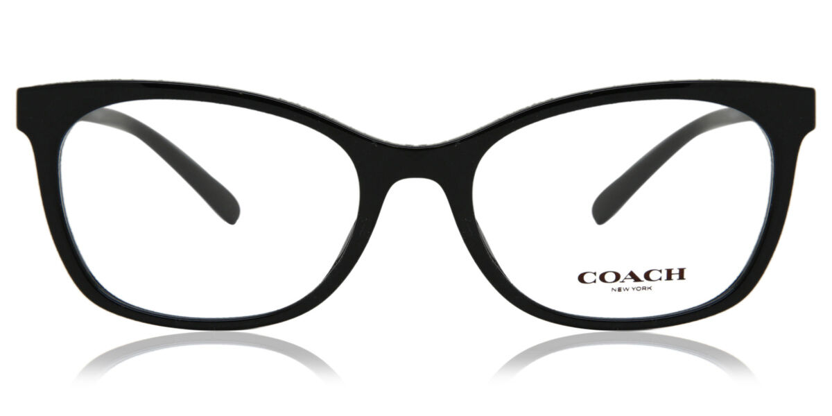 Coach HC6127U 5002 Eyeglasses in Black | SmartBuyGlasses USA