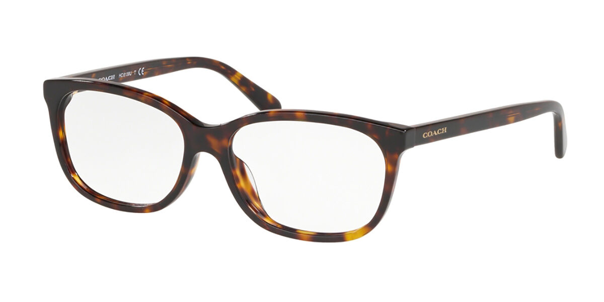 Coach HC6139U 5120 Glasses Dark Tortoise | SmartBuyGlasses UK